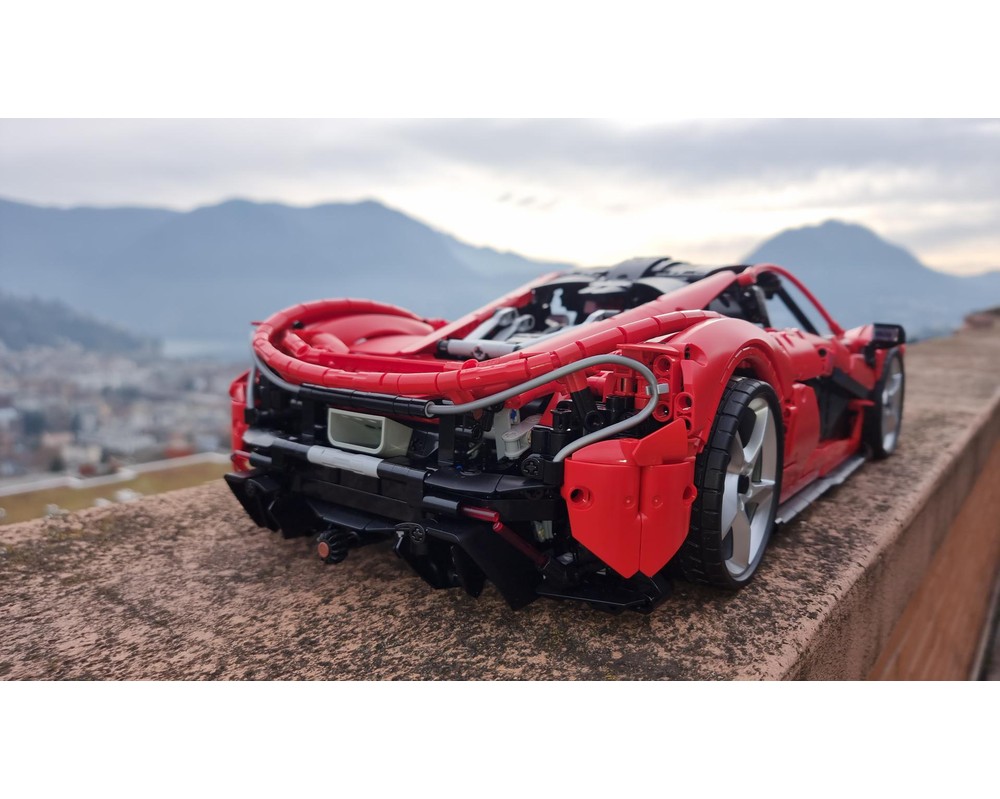 Lego Moc Extra Pimped Mclaren P1 By Astyanax Rebrickable Build With