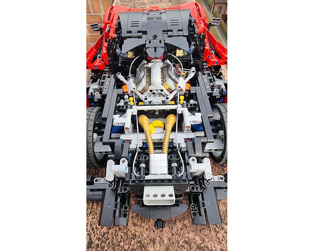 Lego Moc Extra Pimped Mclaren P1 By Astyanax Rebrickable Build With