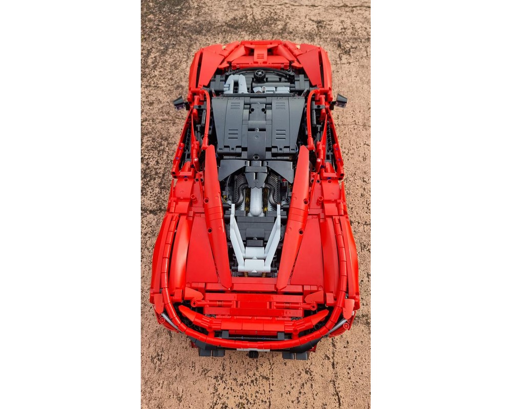 Lego Moc Extra Pimped Mclaren P1 By Astyanax Rebrickable Build With