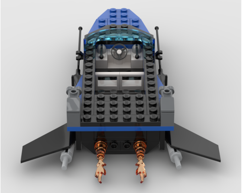 LEGO MOC-202866 High Speed Battle Boat by FlamingAssassin | Rebrickable ...