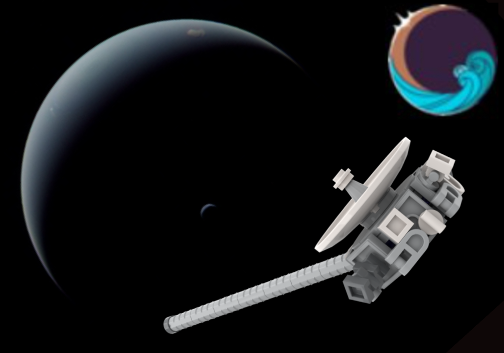 Lego Moc Trident Spacecraft By Orchardbuilds Rebrickable Build With