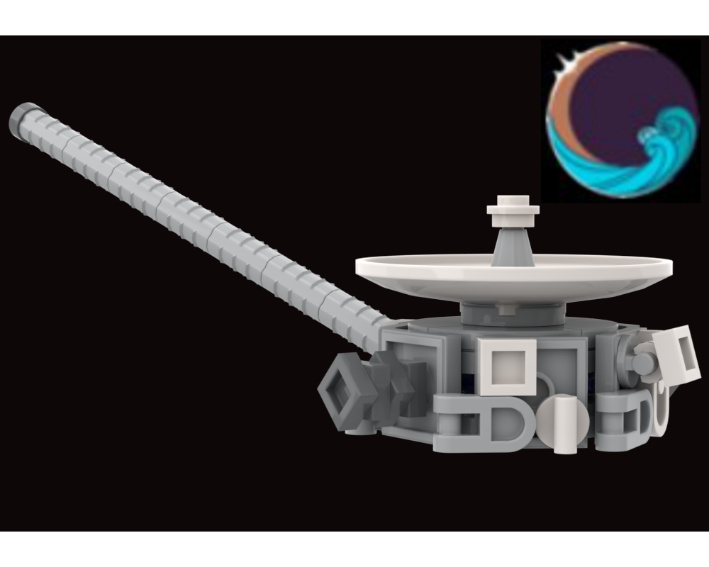 LEGO MOC Trident Spacecraft by OrchardBuilds | Rebrickable - Build with ...