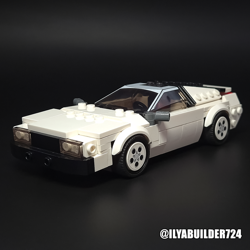 LEGO MOC 76908 DeLorean DMC-12 by ilyabuilder724 | Rebrickable - Build ...