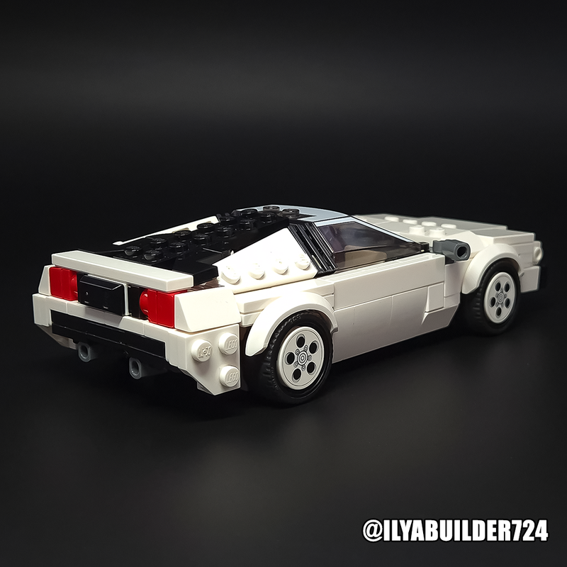 LEGO MOC 76908 DeLorean DMC-12 by ilyabuilder724 | Rebrickable - Build ...