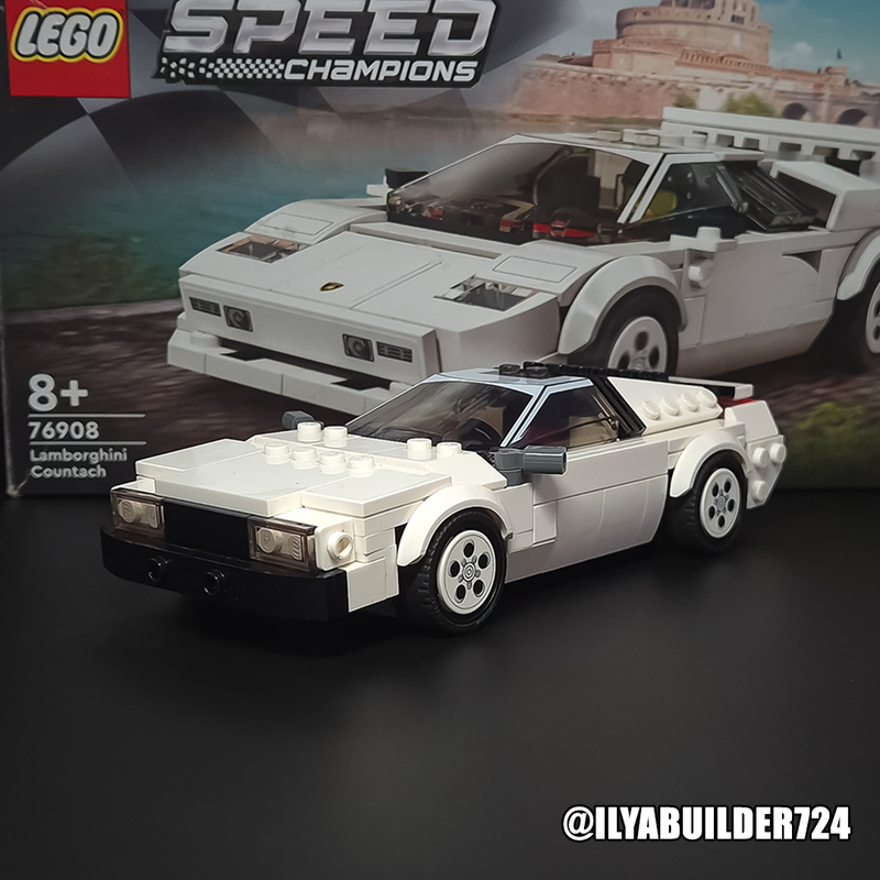 LEGO MOC 76908 DeLorean DMC-12 by ilyabuilder724 | Rebrickable - Build ...