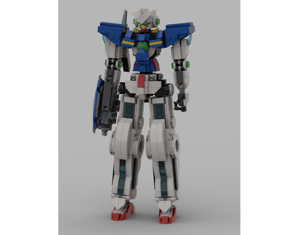 LEGO MOC MOC GN-001 Gundam Exia (from Mobile Suit Gundam 00) by elinnafol | Rebrickable - Build ...