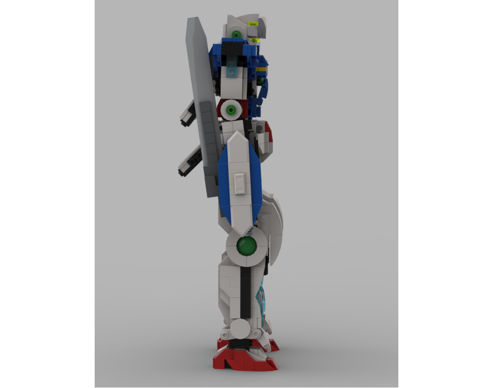 LEGO MOC MOC GN-001 Gundam Exia (from Mobile Suit Gundam 00) by elinnafol | Rebrickable - Build ...