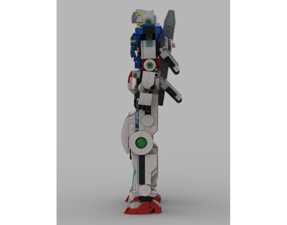 LEGO MOC MOC GN-001 Gundam Exia (from Mobile Suit Gundam 00) by elinnafol | Rebrickable - Build ...