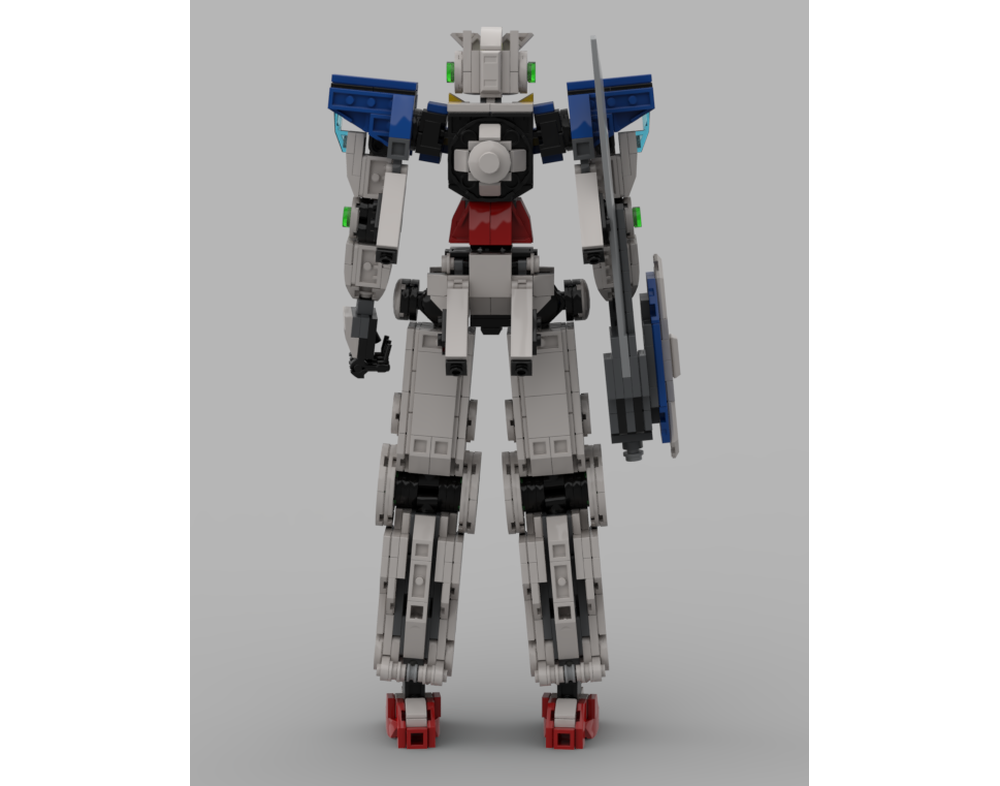 LEGO MOC MOC GN-001 Gundam Exia (from Mobile Suit Gundam 00) by ...