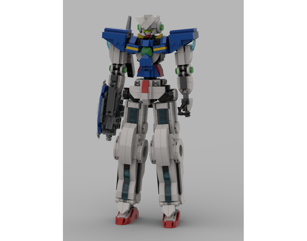 LEGO MOC MOC GN-001 Gundam Exia (from Mobile Suit Gundam 00) by ...