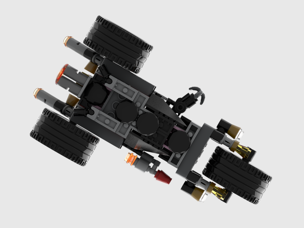 Lego Moc Batman Tricicle By Brelha Rebrickable Build With Lego