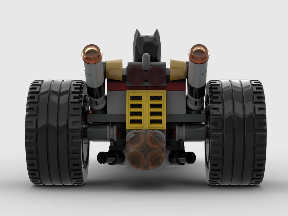 Lego Moc Batman Tricicle By Brelha Rebrickable Build With Lego