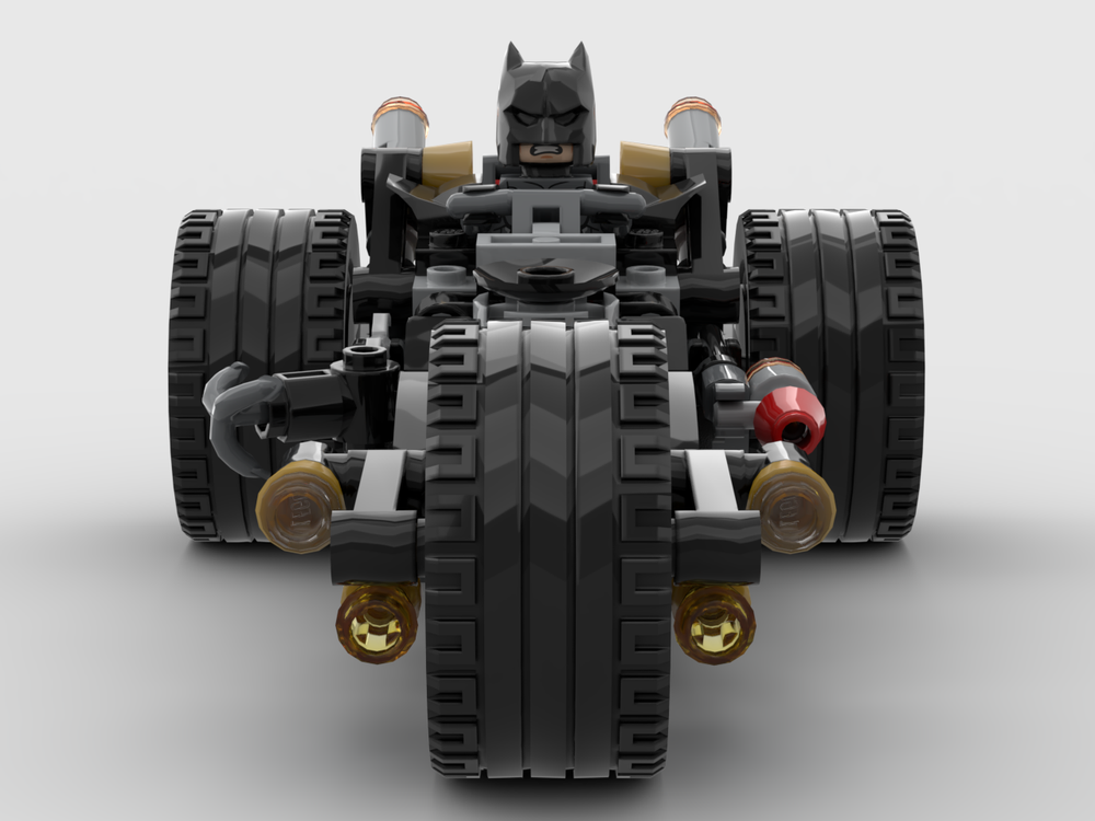 LEGO MOC Batman Tricicle by Brelha | Rebrickable - Build with LEGO