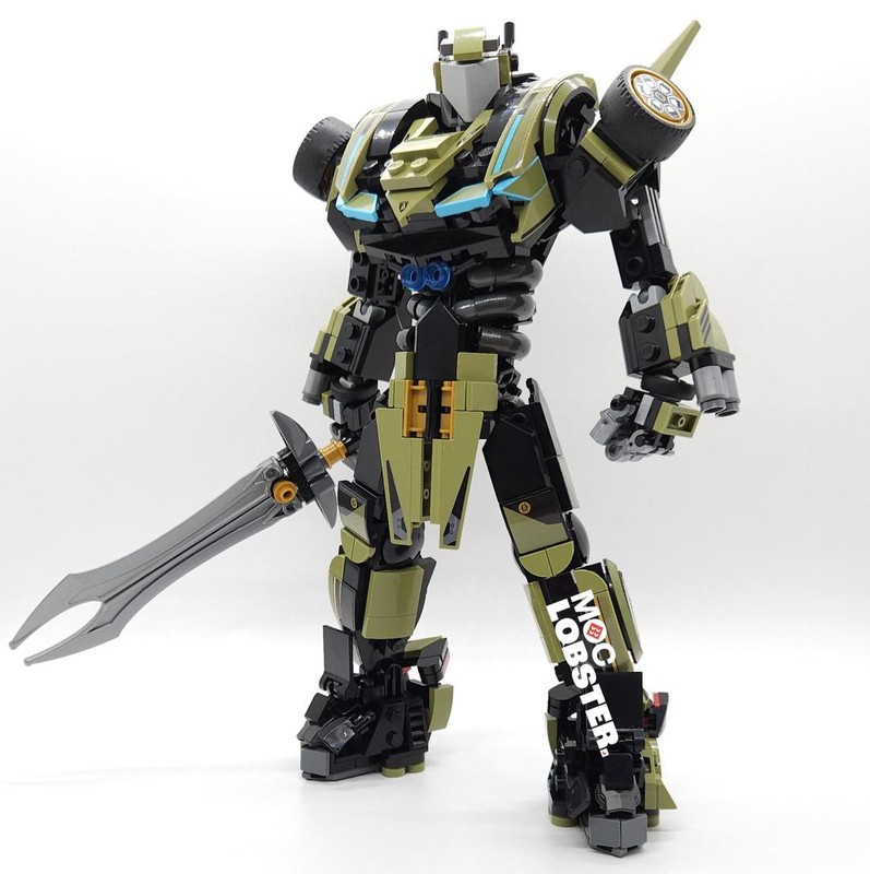 LEGO MOC Knight-Vision by Moc_Lobster | Rebrickable - Build with LEGO