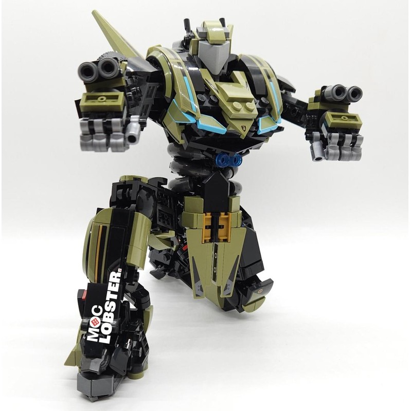 LEGO MOC Knight-Vision by Moc_Lobster | Rebrickable - Build with LEGO