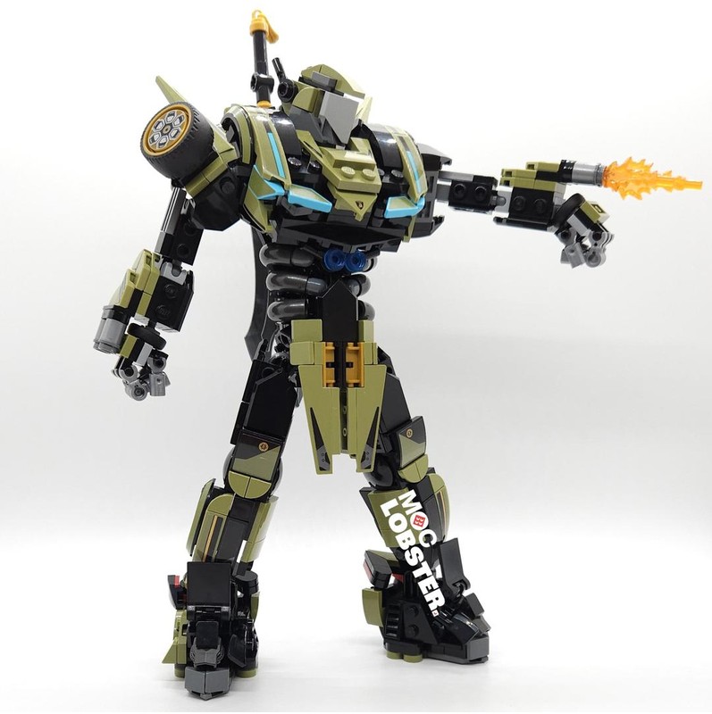 LEGO MOC-202892 Knight-Vision by Moc_Lobster | Rebrickable - Build with ...