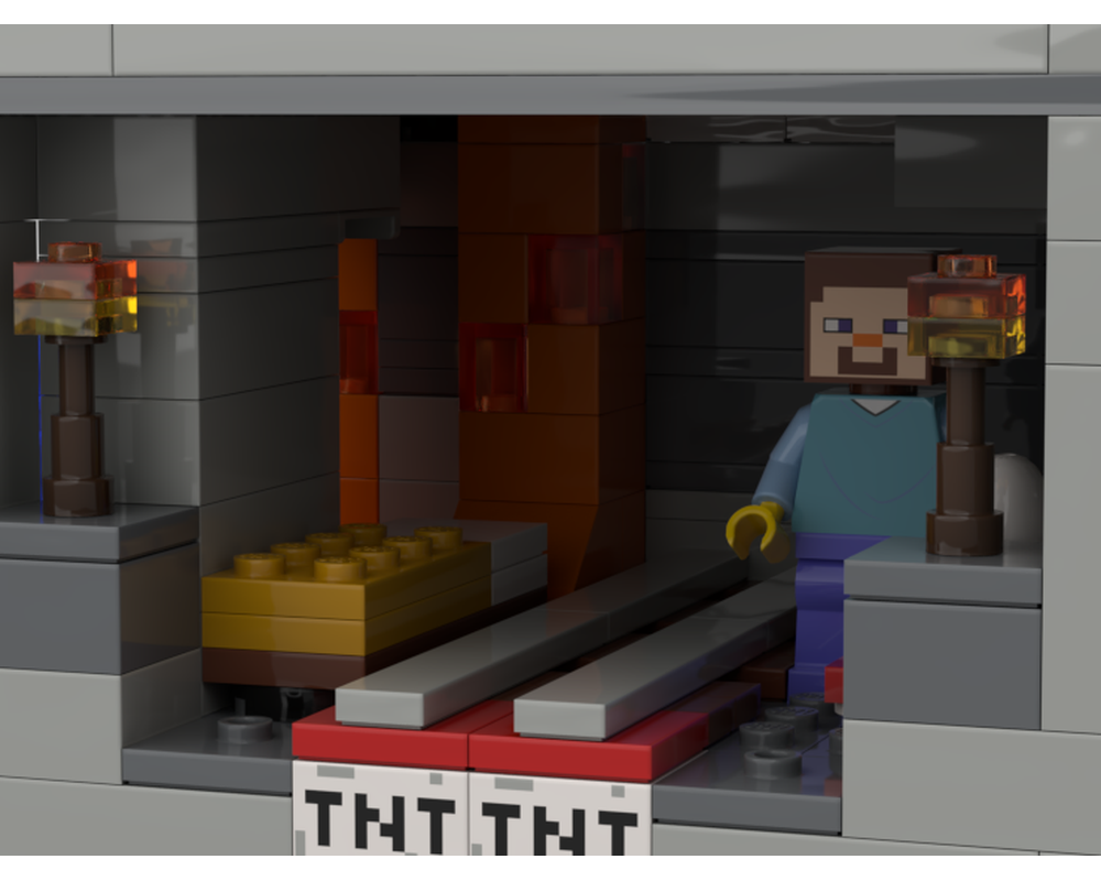 LEGO MOC The Snowy Mountain by Bobbthebuilder | Rebrickable - Build ...