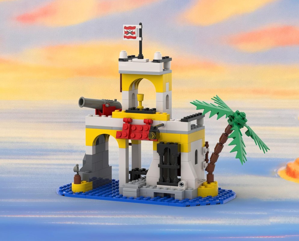 LEGO MOC Midi Scale Imperial Outpost Pirates by legobymunzy ...