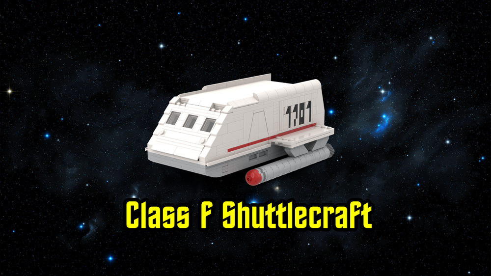 LEGO MOC Class F Shuttlecraft | Star Trek by obiblock | Rebrickable ...