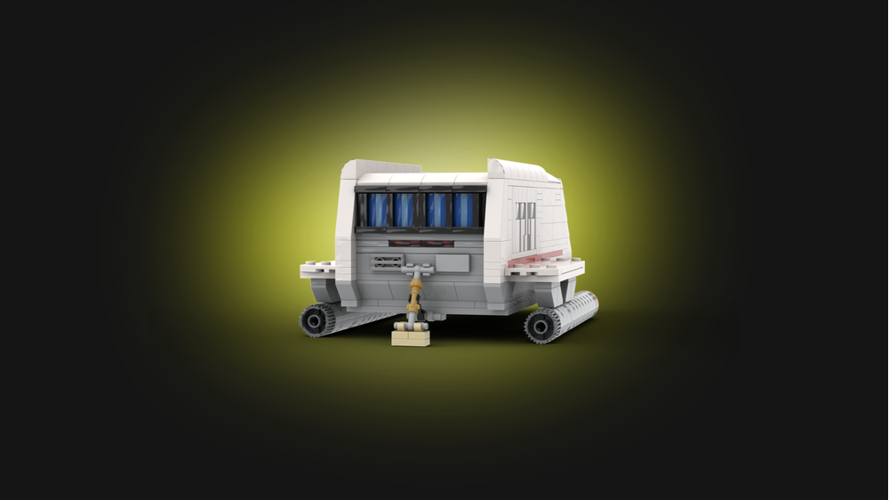 LEGO MOC Class F Shuttlecraft | Star Trek by obiblock | Rebrickable ...