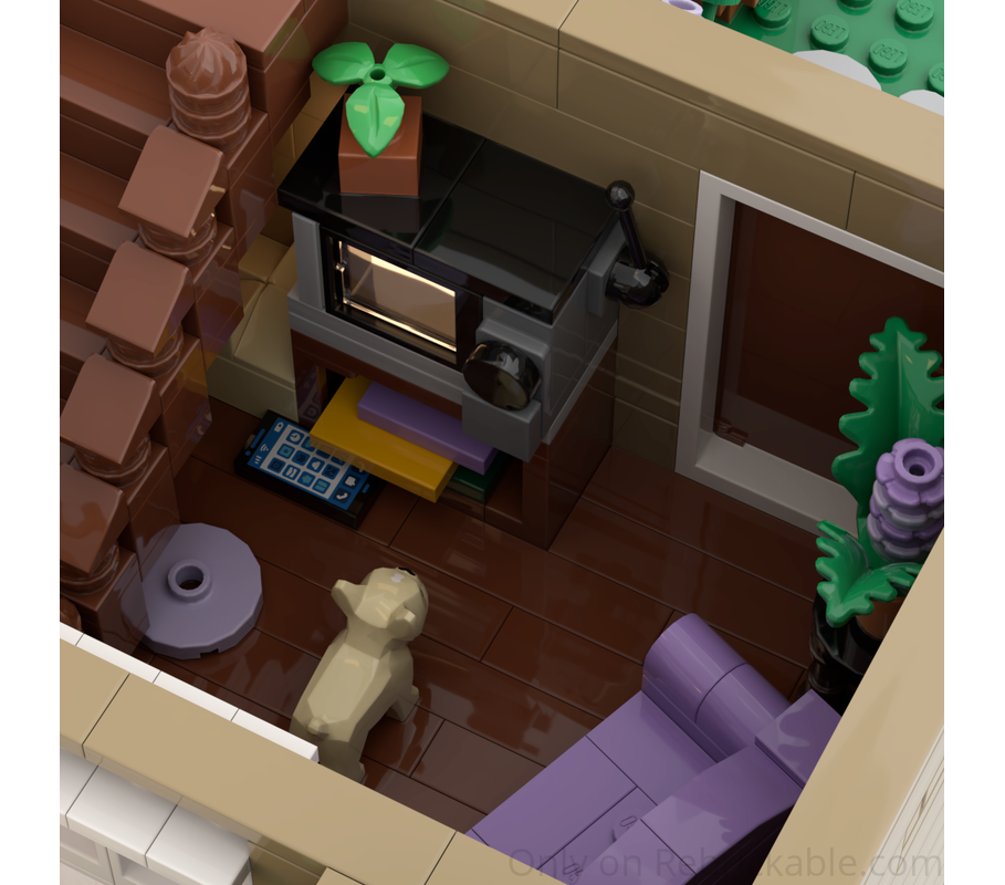 LEGO MOC British Modular Collection by rebelnili | Rebrickable - Build ...