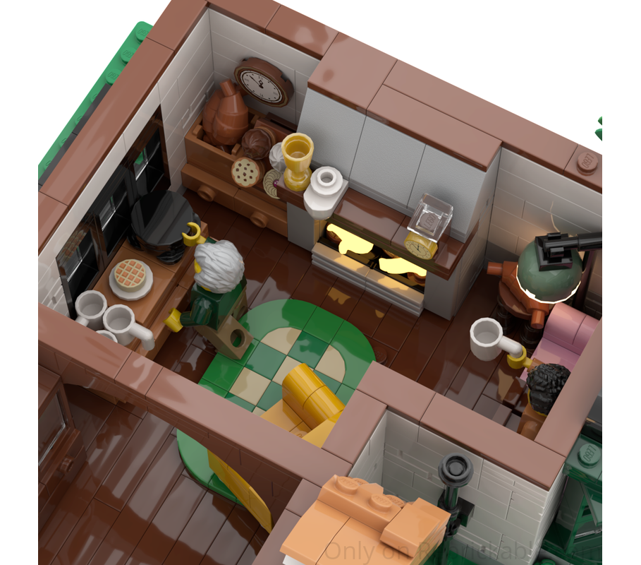LEGO MOC British Modular Collection by rebelnili | Rebrickable - Build ...