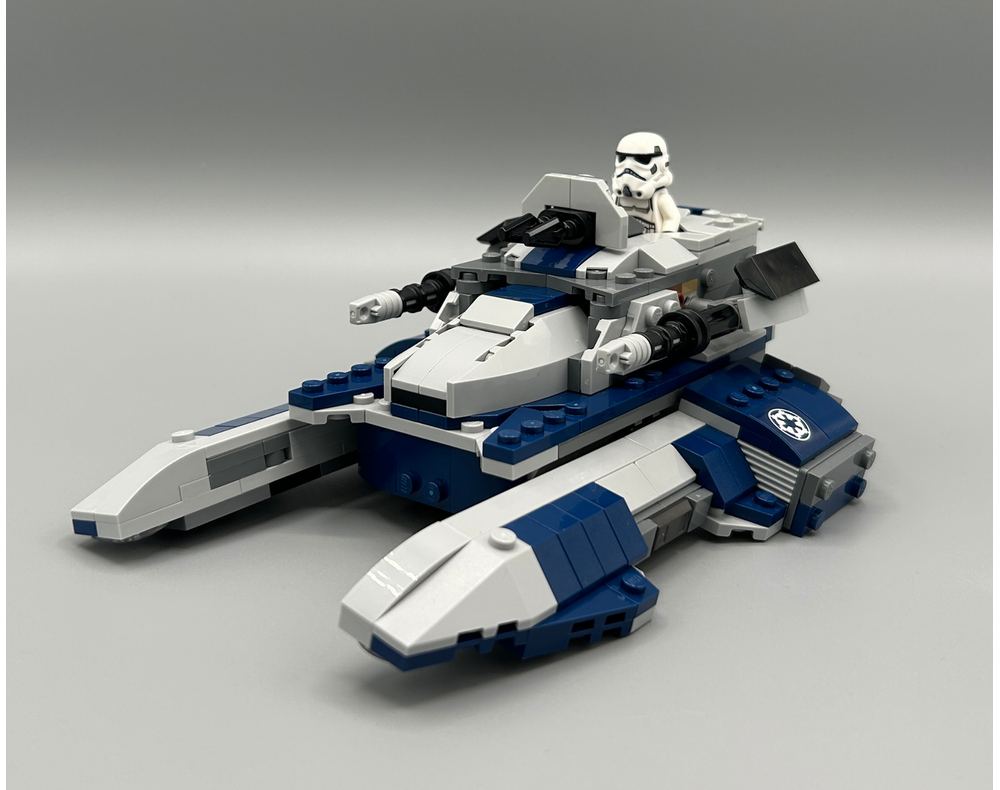 LEGO MOC Imperial TX-130T Fighter Tank (40755 Alternative) by codyaner ...