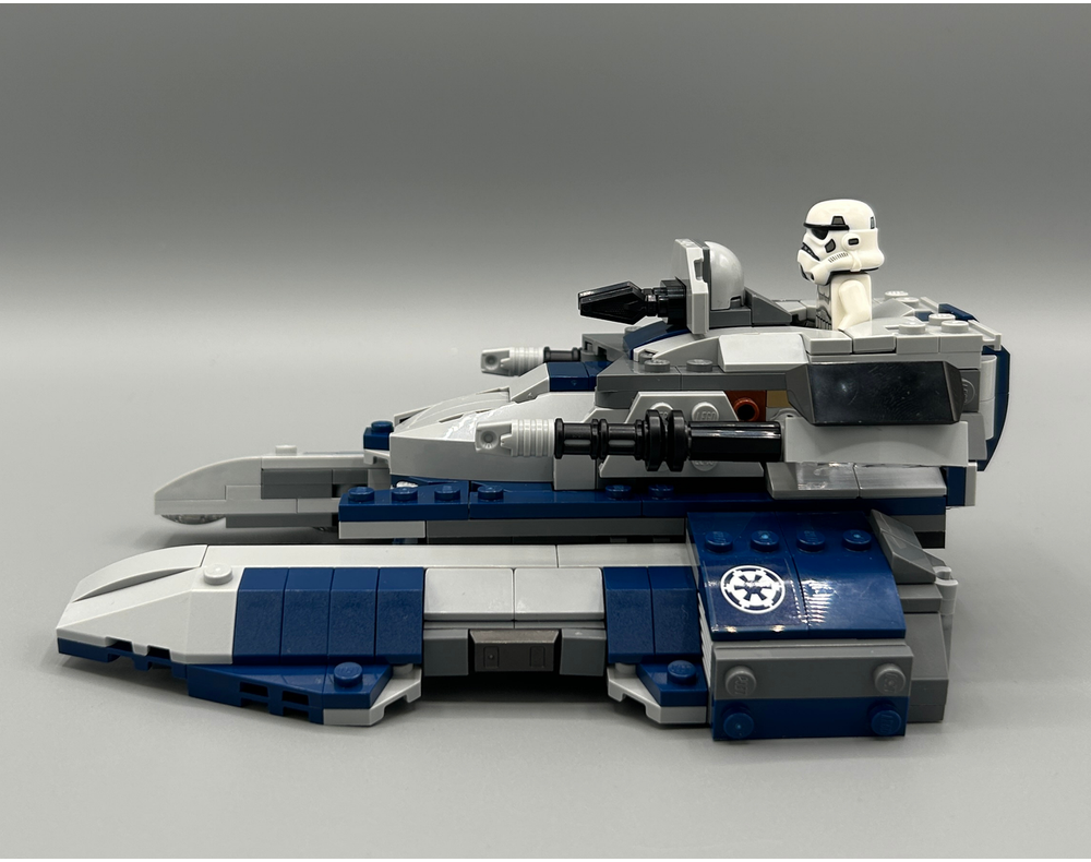 LEGO MOC Imperial TX-130T Fighter Tank (40755 Alternative) by codyaner ...