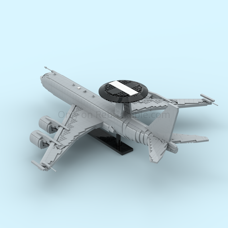 LEGO MOC-202912 Boeing E-3D Sentry by BespokeLegoDesigns | Rebrickable ...