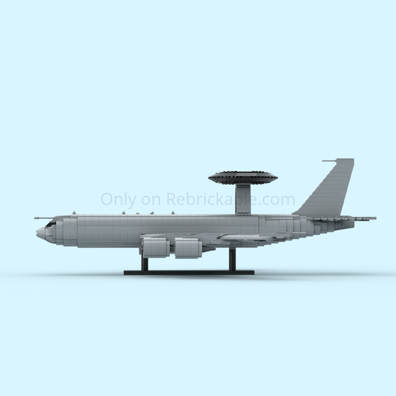 LEGO MOC-202912 Boeing E-3D Sentry by BespokeLegoDesigns | Rebrickable ...