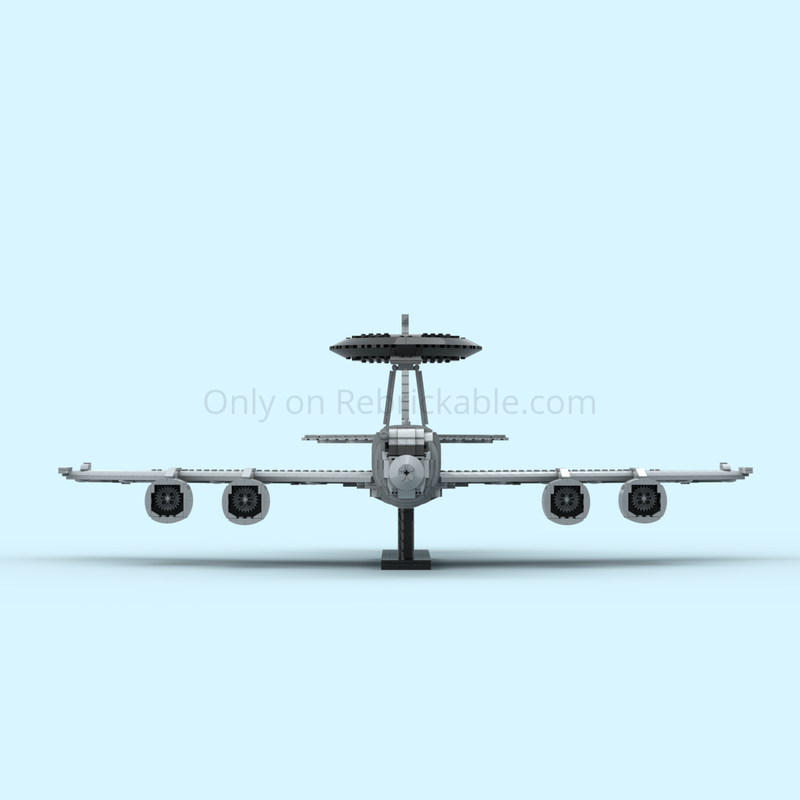 LEGO MOC-202912 Boeing E-3D Sentry by BespokeLegoDesigns | Rebrickable ...