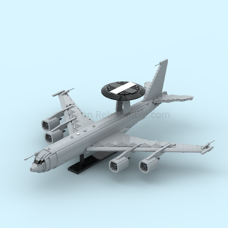 LEGO MOC-202912 Boeing E-3D Sentry by BespokeLegoDesigns | Rebrickable ...