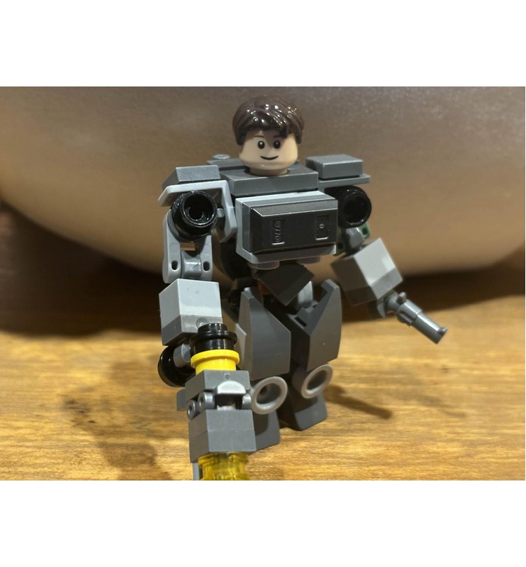 LEGO MOC T-45 Power Armour by Midling | Rebrickable - Build with LEGO