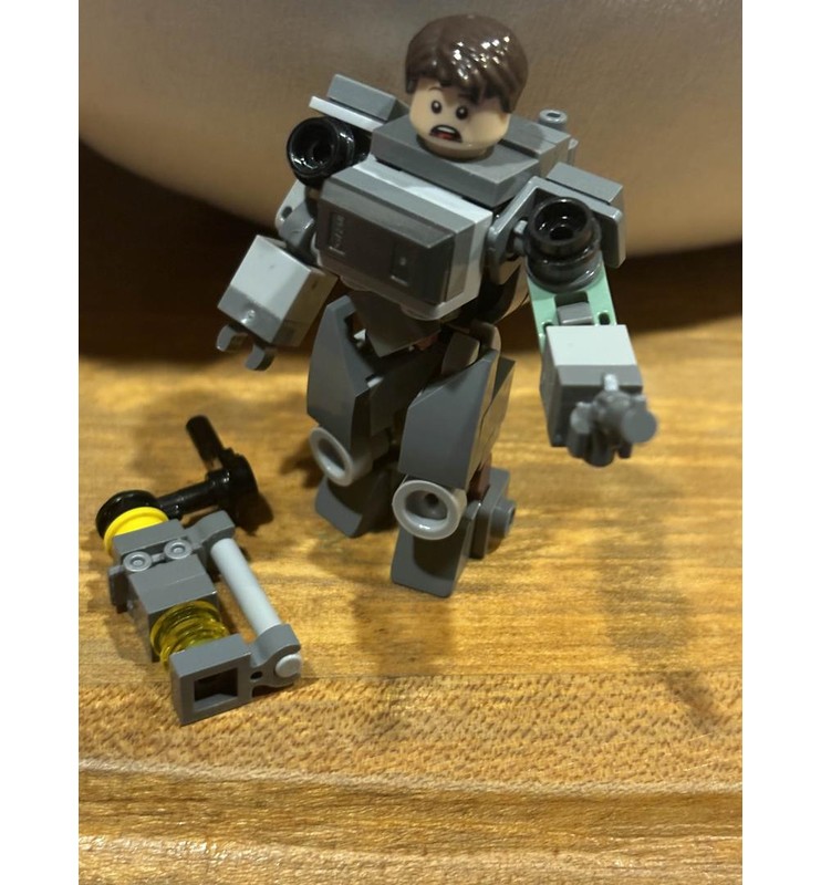 LEGO MOC T-45 Power Armour by Midling | Rebrickable - Build with LEGO