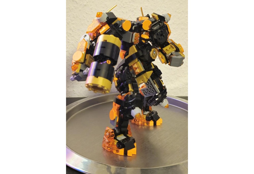 LEGO MOC Enhanced Elemental Earth Mech by re-creator | Rebrickable ...