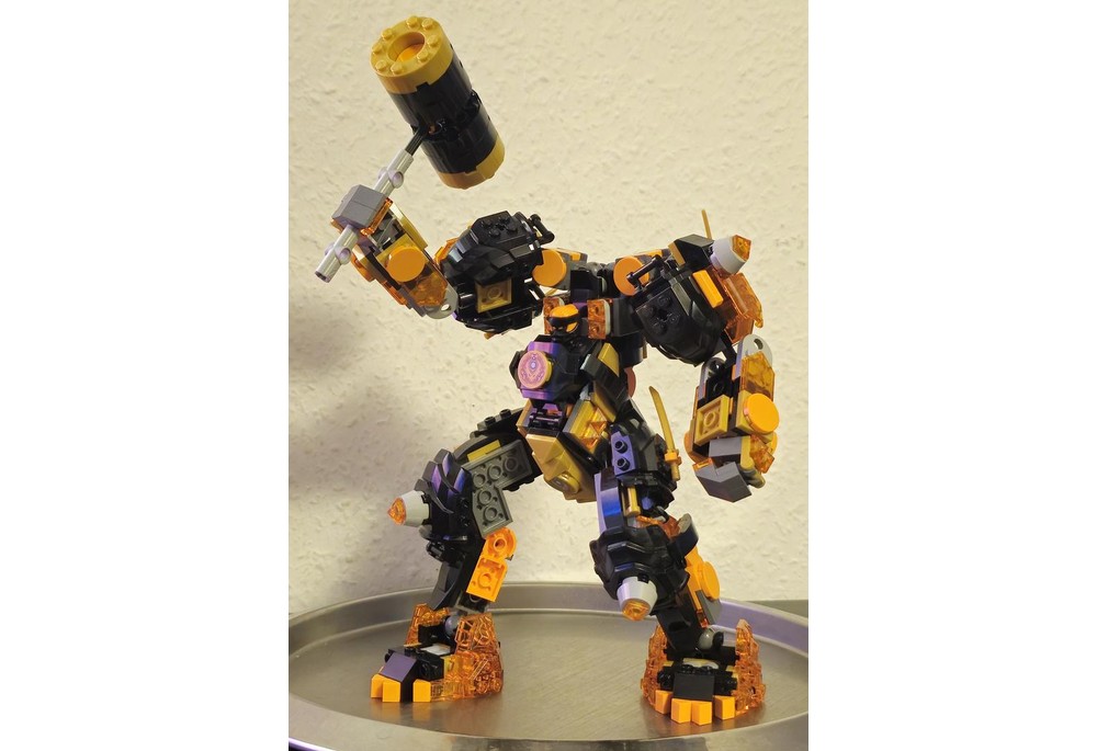 LEGO MOC-202916 Enhanced Elemental Earth Mech by re-creator ...