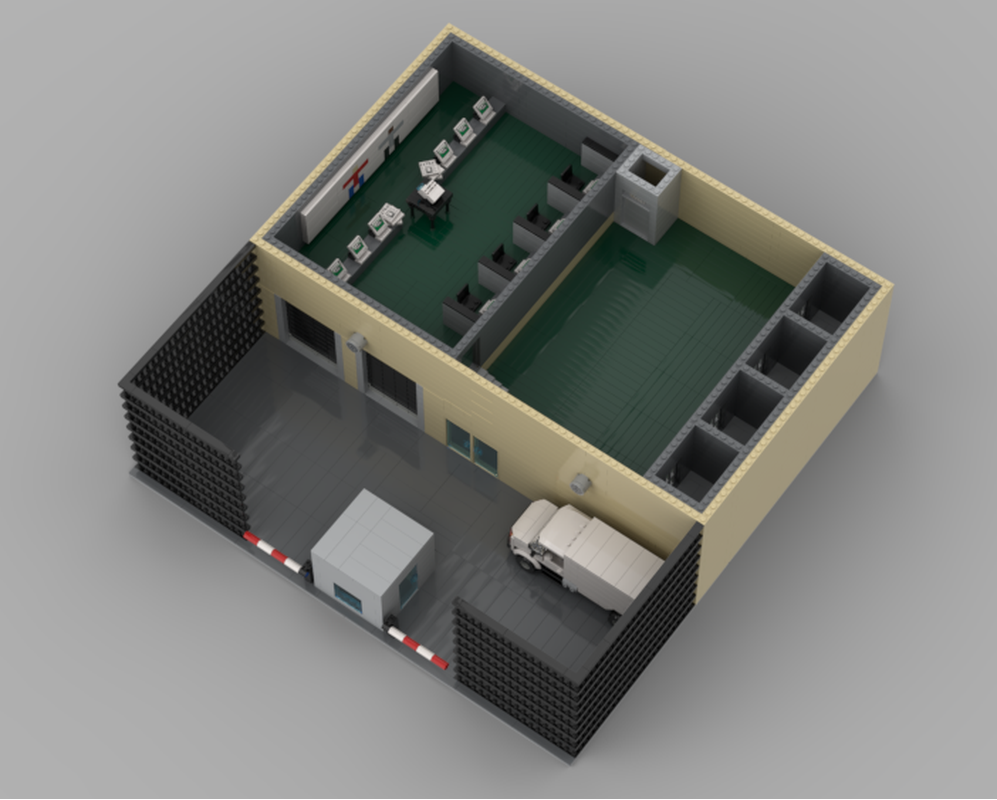 LEGO MOC Military Base by leeggoo_Creator | Rebrickable - Build with LEGO