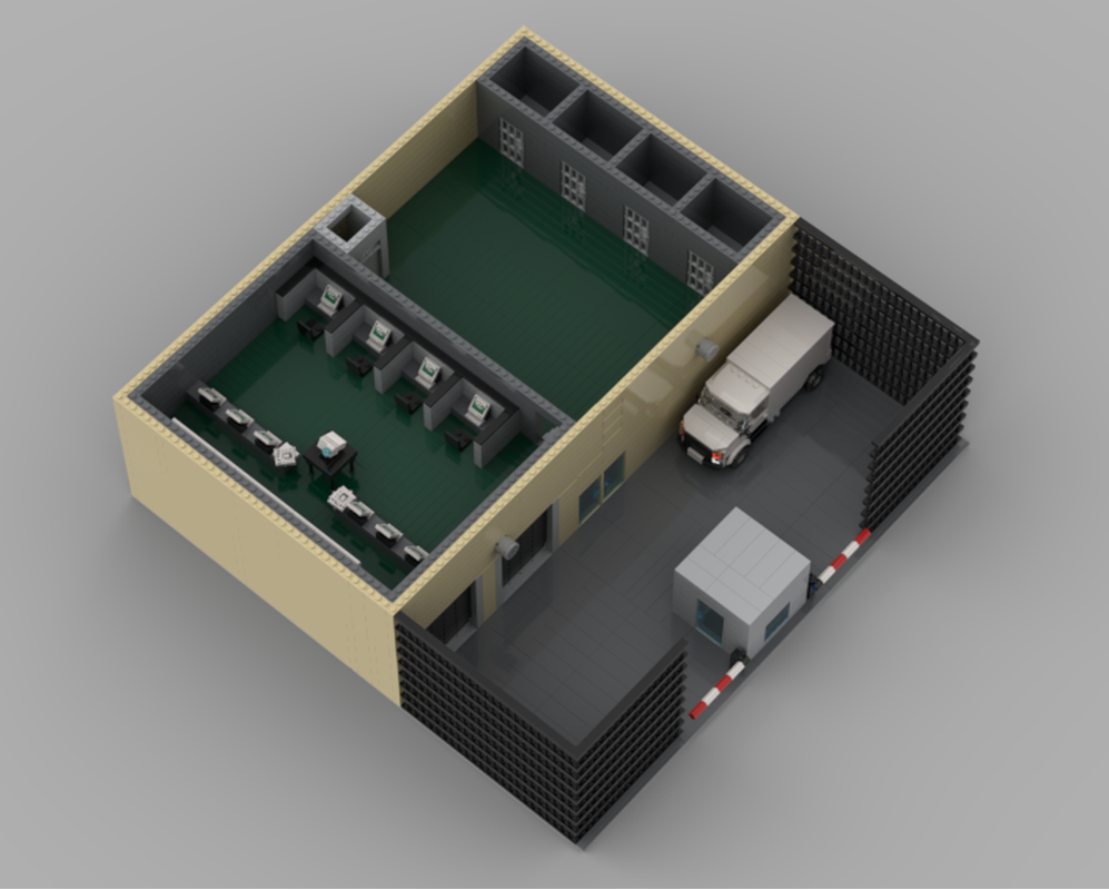 LEGO MOC Military Base by leeggoo_Creator | Rebrickable - Build with LEGO