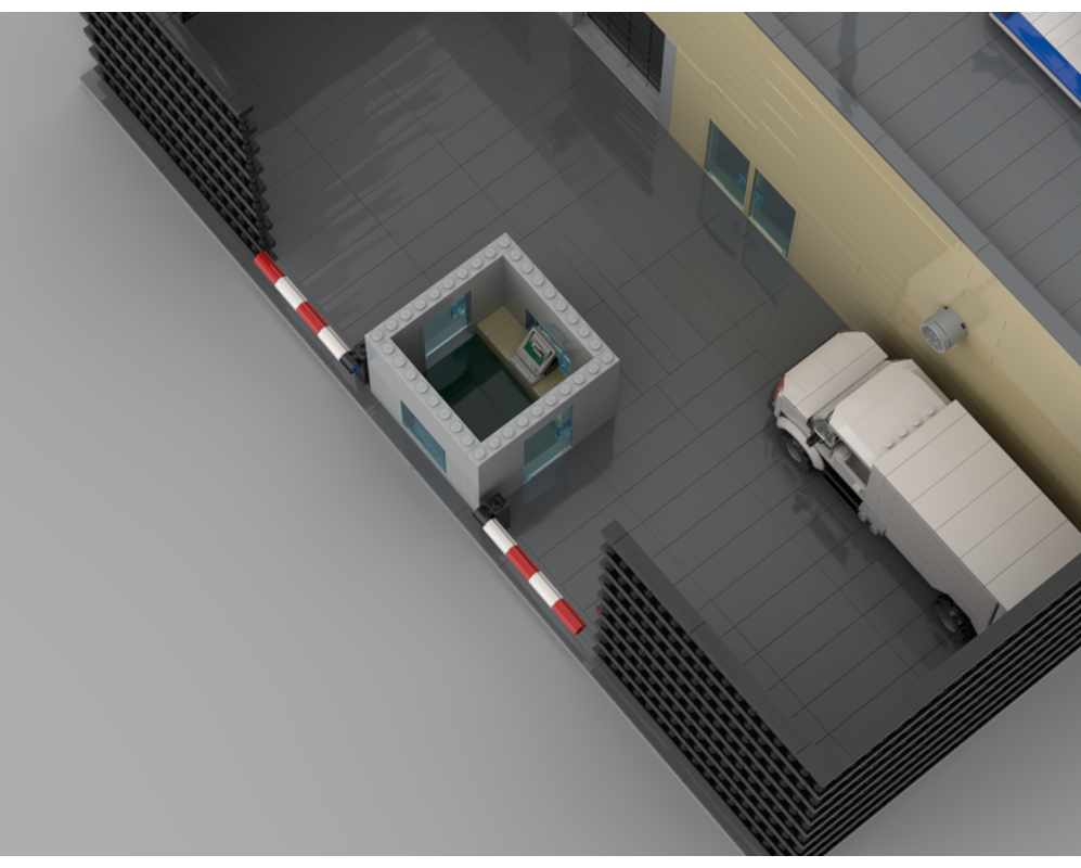 LEGO MOC Military Base by leeggoo_Creator | Rebrickable - Build with LEGO