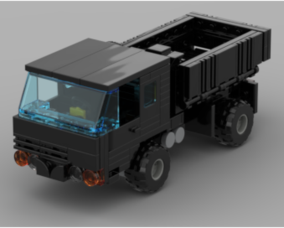 LEGO MOC Military Base by leeggoo_Creator | Rebrickable - Build with LEGO