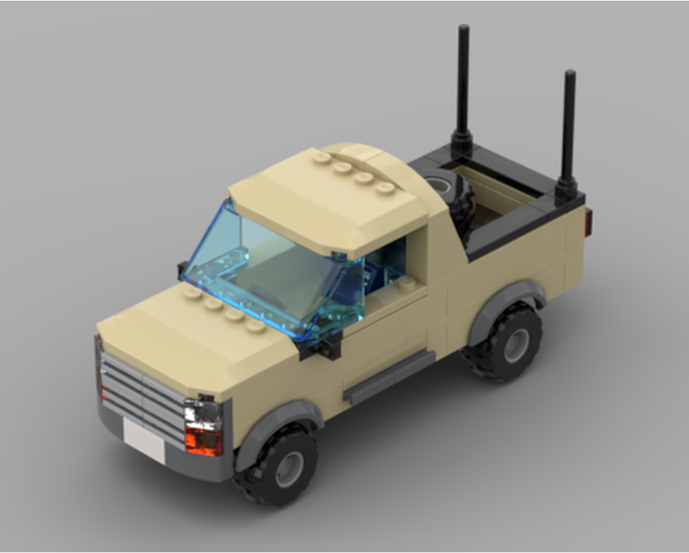 LEGO MOC Military Base by leeggoo_Creator | Rebrickable - Build with LEGO