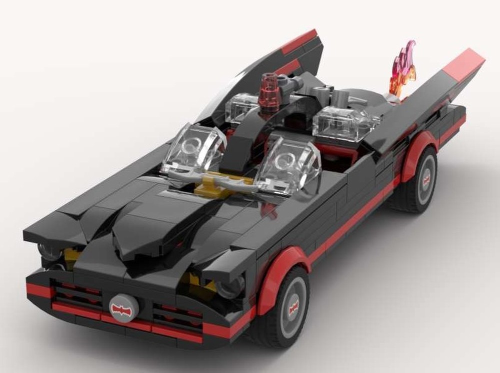 LEGO MOC Modified Bat-mobile set #76188 – customized by Gaudy ...