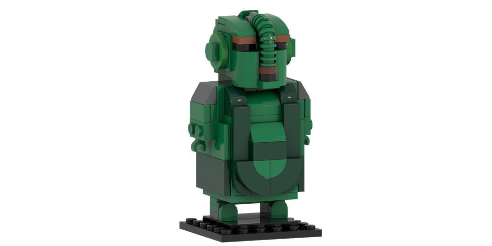 LEGO MOC Vogon Guard by RobertTheBuilder | Rebrickable - Build with LEGO