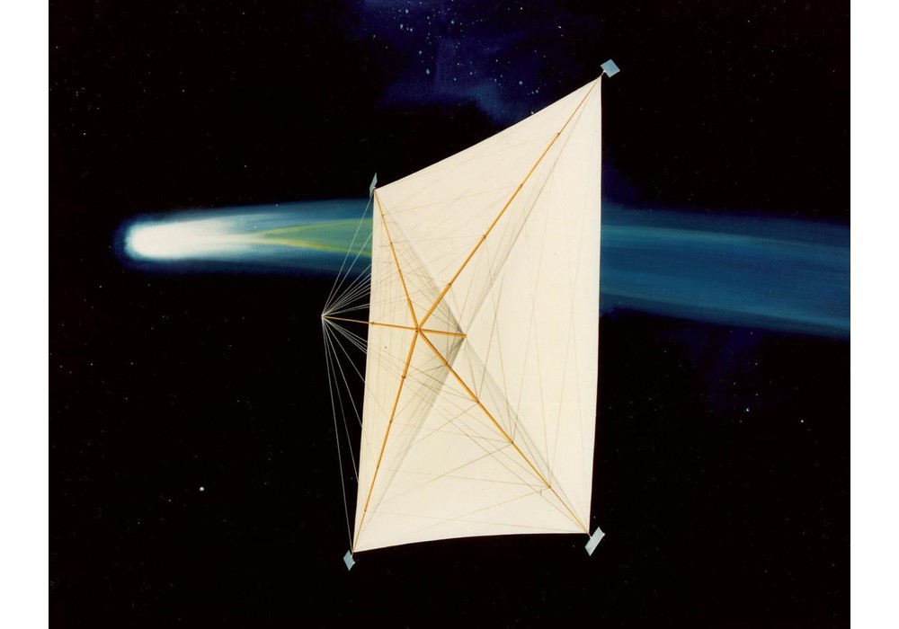 LEGO MOC JPL Halley's Comet Lightsail Mission Concept by OrchardBuilds ...