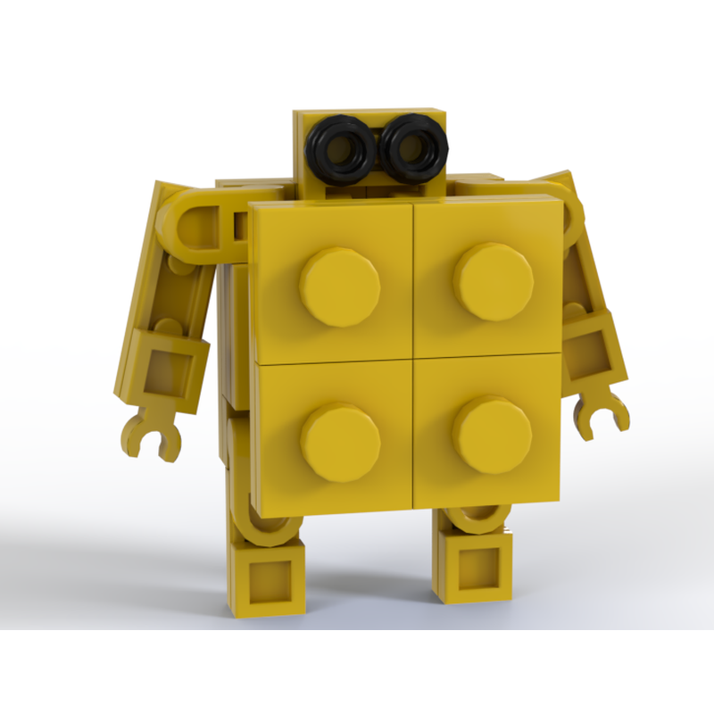 LEGO MOC LEGO Transforming 2x2 Brick by trky.JRKy | Rebrickable - Build ...
