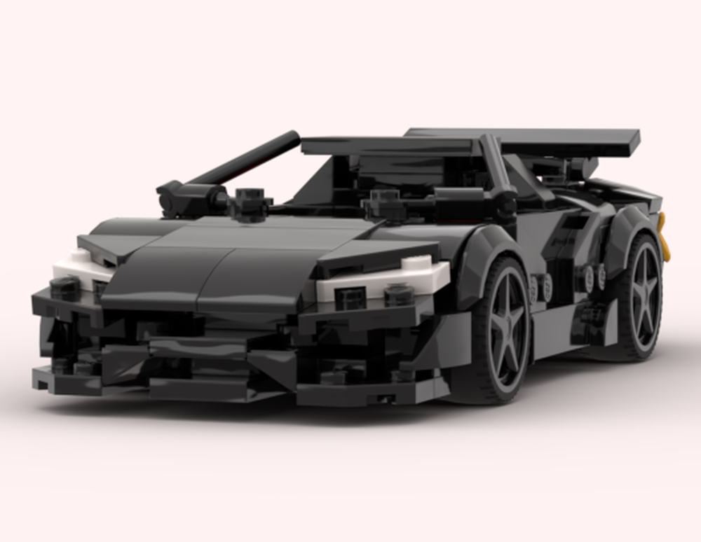 LEGO MOC-202932 Lamborghini Centenario by Euro Trash Bricks ...