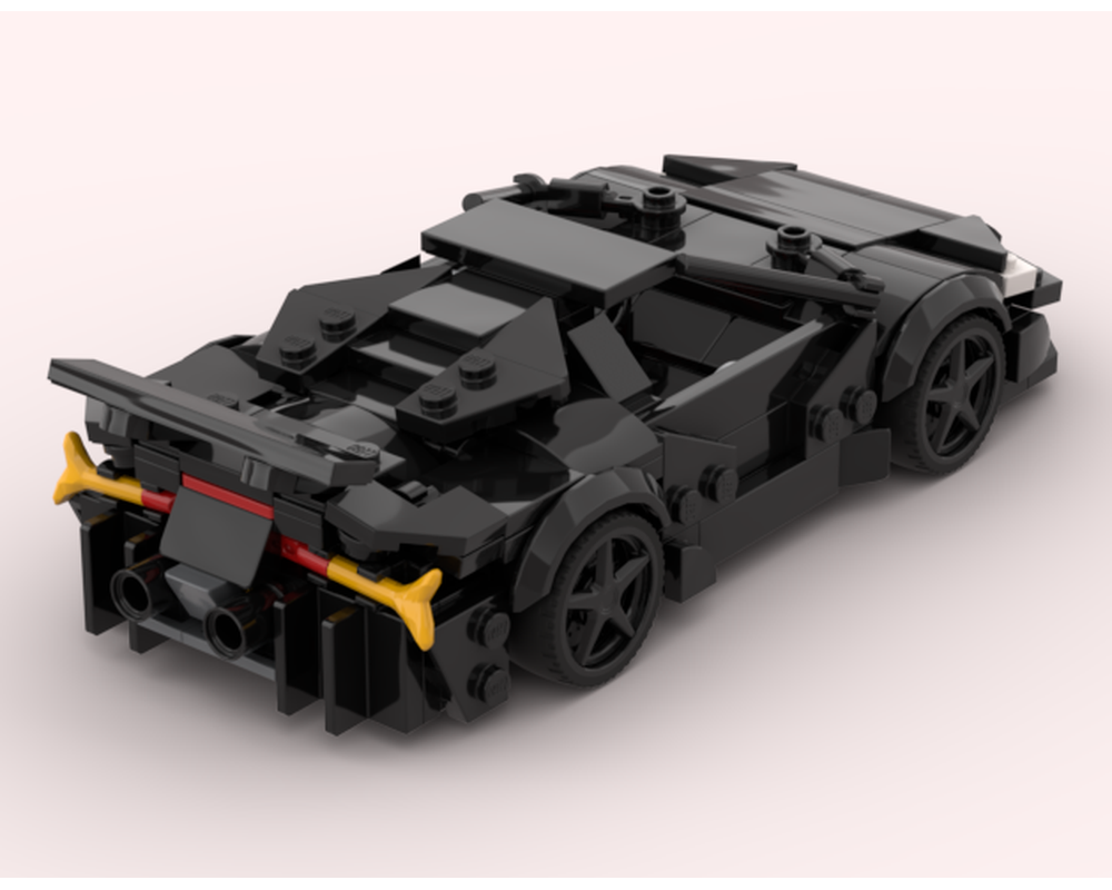 Lego Moc Lamborghini Centenario By Euro Trash Bricks Rebrickable