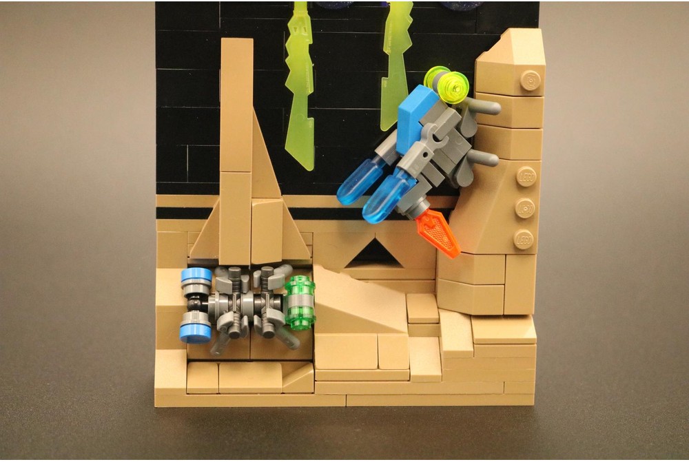 LEGO MOC Tales of Classic Space, Pack 1 by Brick_Lizard | Rebrickable ...