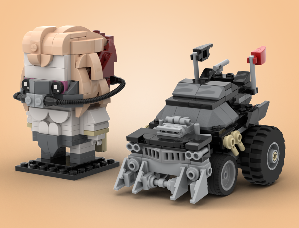 Mad Max Gigahorse Lego