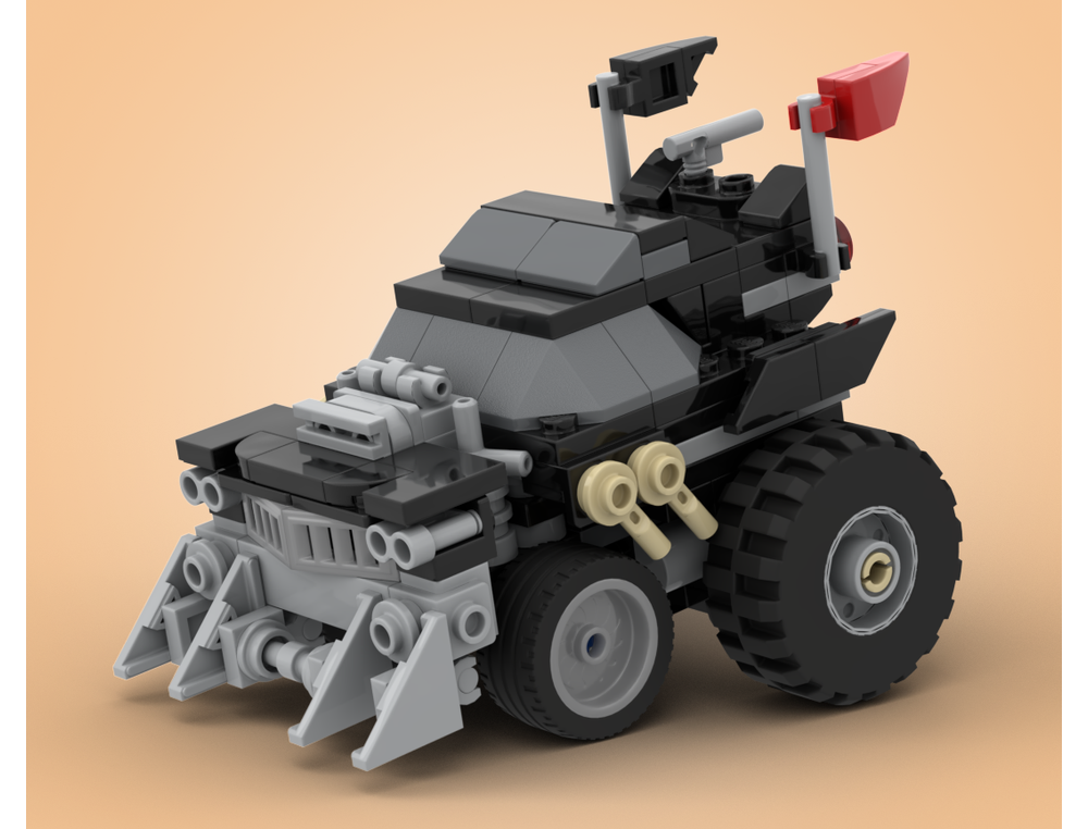 LEGO MOC Immortan Joe + Gigahorse (Mad Max : Fury Road) by abracada ...